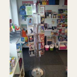 Acrylic Card Spinner | Rotating Display Stand | Luminati