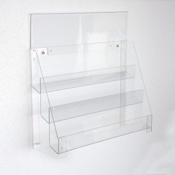 Acrylic Greeting Card Display Stand | Postcard Rack | From £51.43
