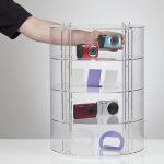 Circular Acrylic Display Case | Food & Cakes Display