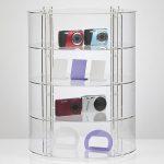 Circular Acrylic Display Case | Food & Cakes Display
