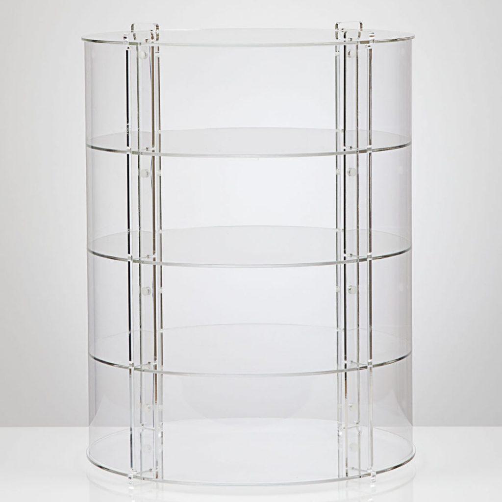 Circular Acrylic Display Case | Food & Cakes Display
