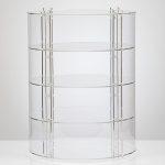 Circular Acrylic Display Case | Food & Cakes Display