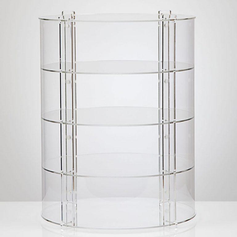Circular Acrylic Display Case | Food & Cakes Display