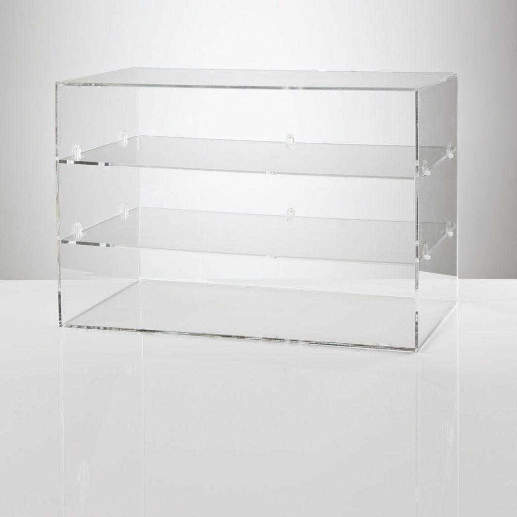Acrylic Countertop Display Case | Up To 550 mm | Luminati