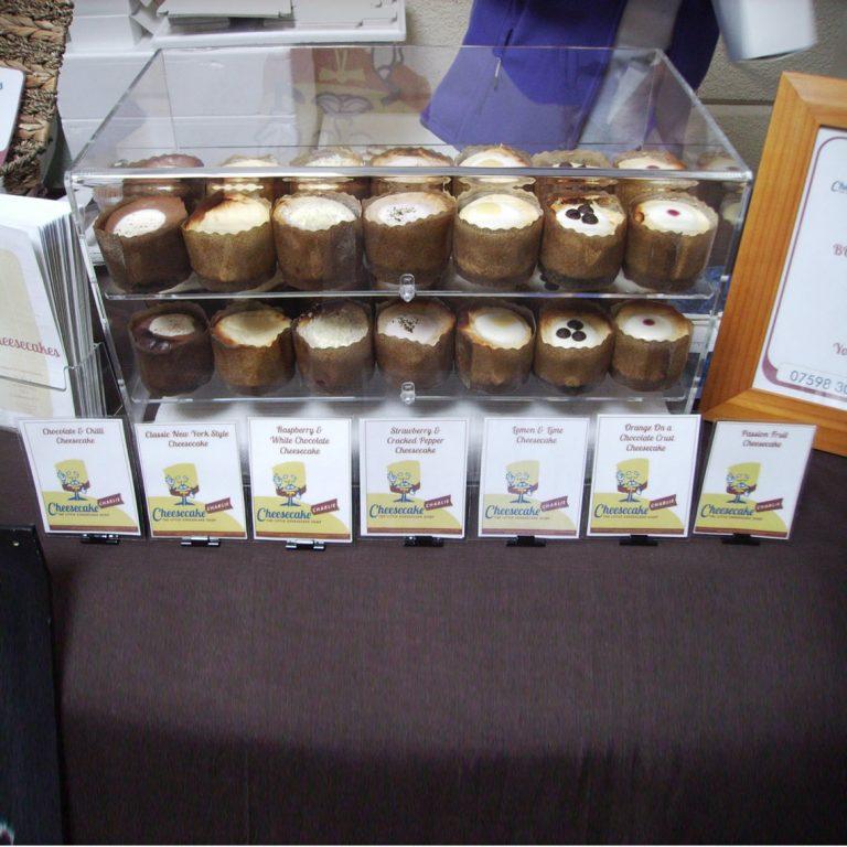 Acrylic Countertop Display Case | Up To 550 mm | Luminati