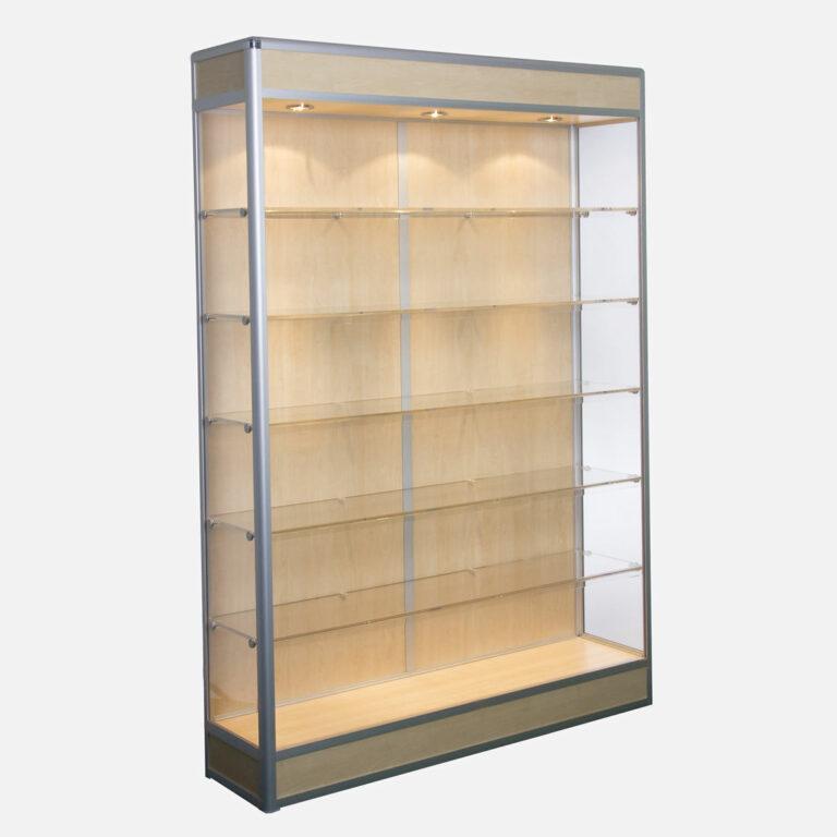 Retail Display Cabinet | Aluminium Frames | Up to 1500 mm wide