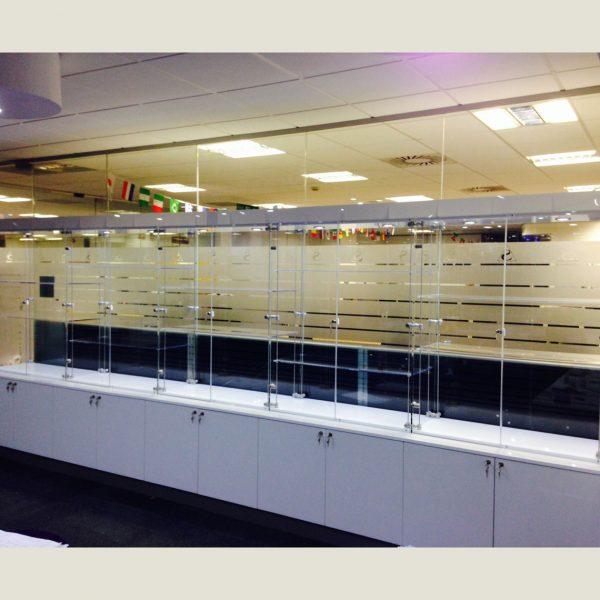Large Bespoke Display Cabinets | Cabinets for Museums & Schools