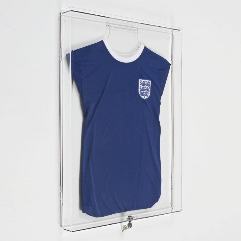 T-Shirt Frame Display Case | Wall Mounted Acrylic Cabinet