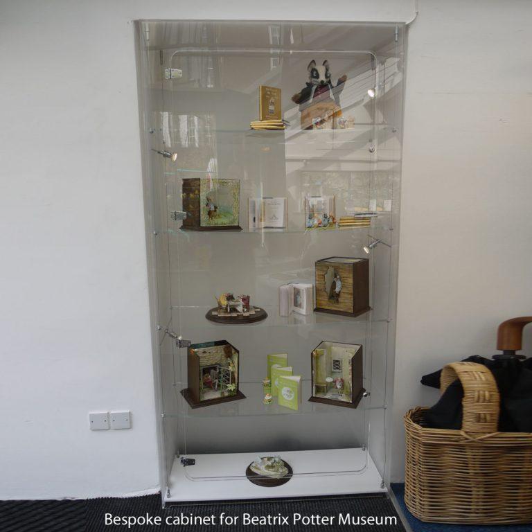 Bespoke Display Cabinets | Glass & Acrylic | Luminati