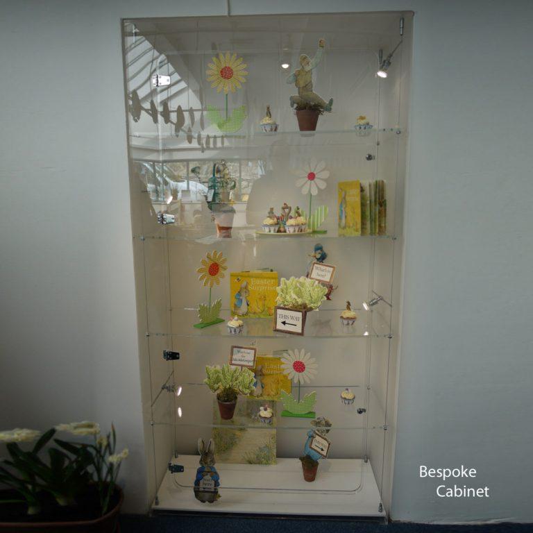 Bespoke Display Cabinets | Glass & Acrylic | Luminati