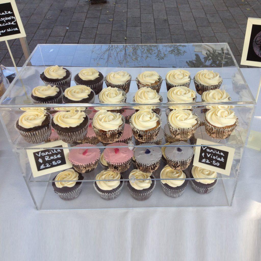 Acrylic Countertop Display Case | Up To 550 mm | Luminati