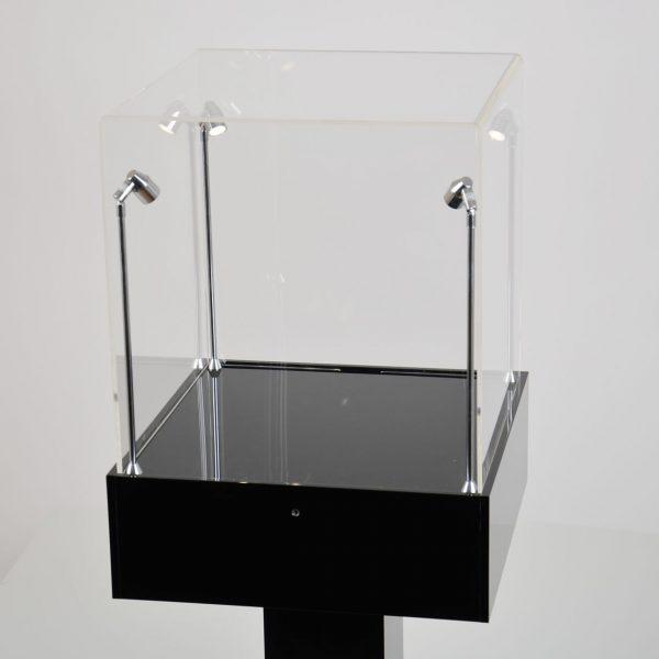 Acrylic Plinth Display Case | Luminati