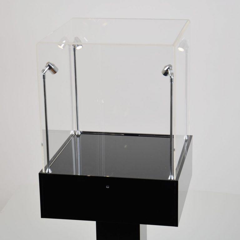 Acrylic Plinth Display Case | Luminati