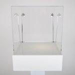 Acrylic Plinth Display Case | Luminati