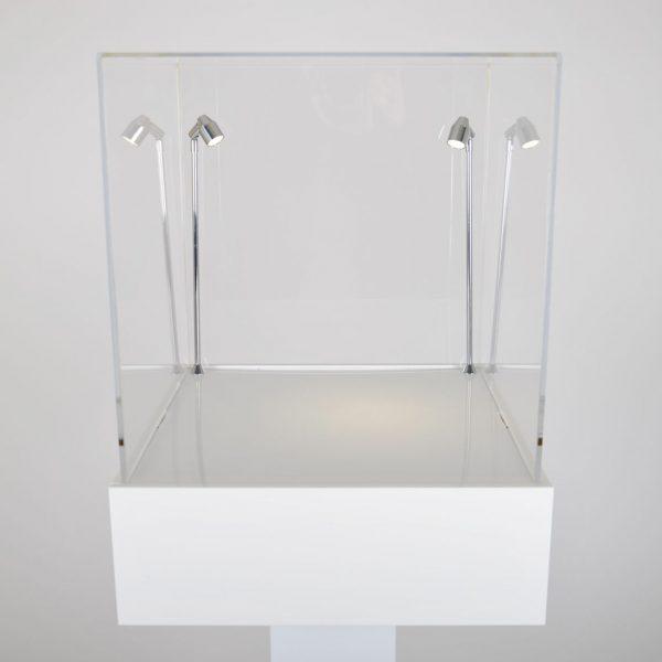 Acrylic Plinth Display Case | Luminati
