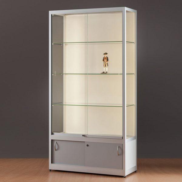 Large Display Cabinets | LED Illumination | Luminati