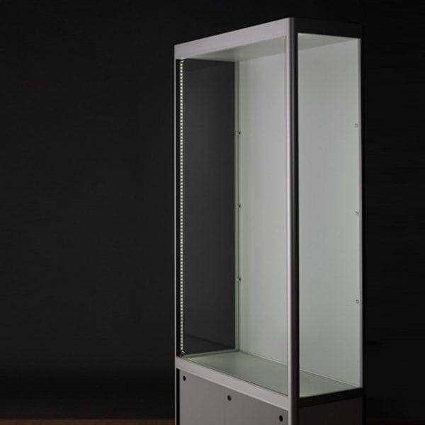 Large Display Cabinets | LED Illumination | Luminati