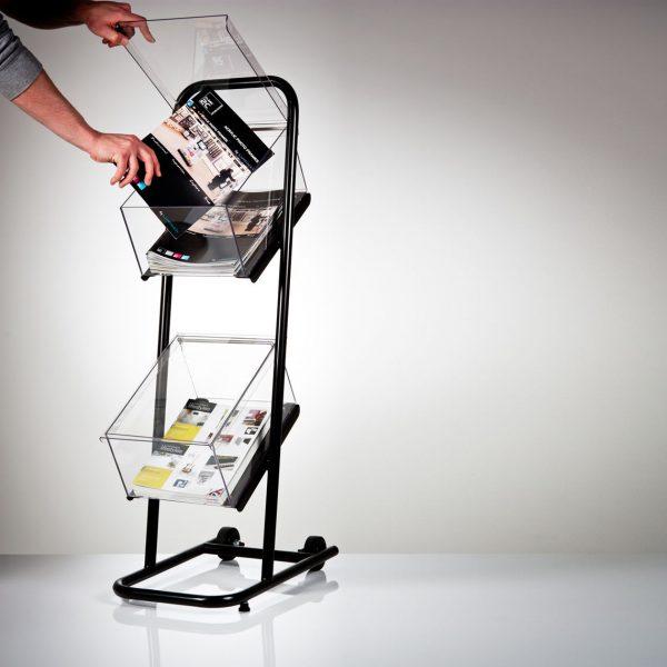 Outdoor Magazine & Newspaper Display Stand | From £370.73