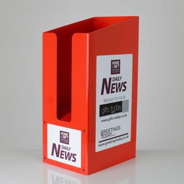 Bespoke Newspaper, Magazine & Leaflet Dispensers | Dump Bins