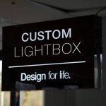 Branded Light Box Displays | Luminati