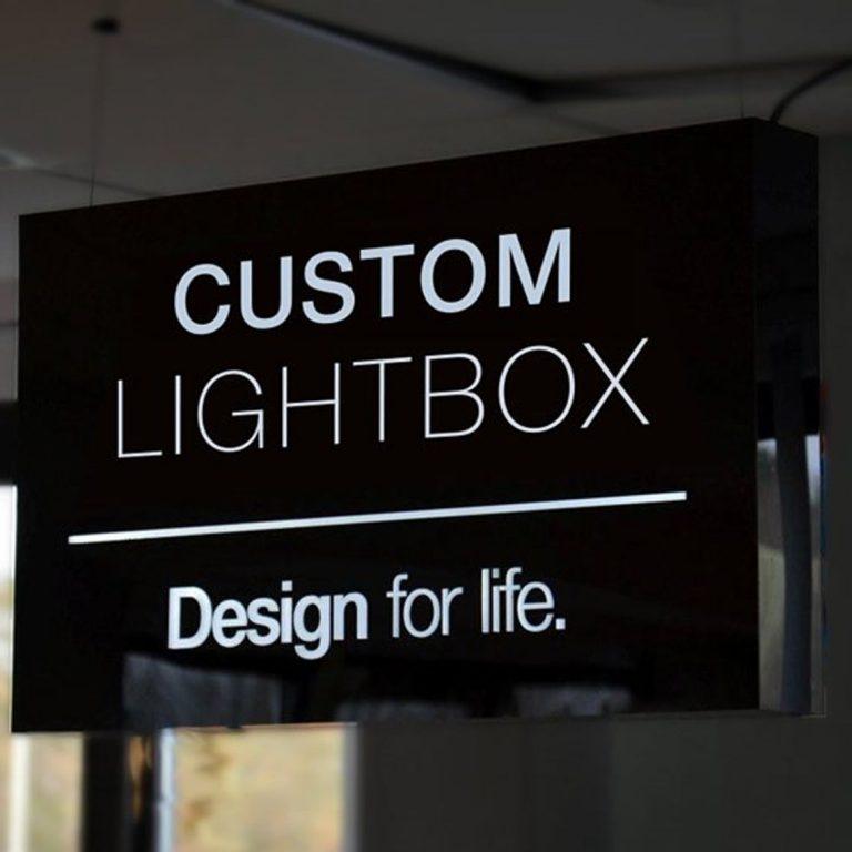 Branded Light Box Displays | Luminati