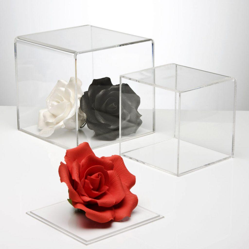 Acrylic Display Cubes | Clear Product Diplay | Luminati