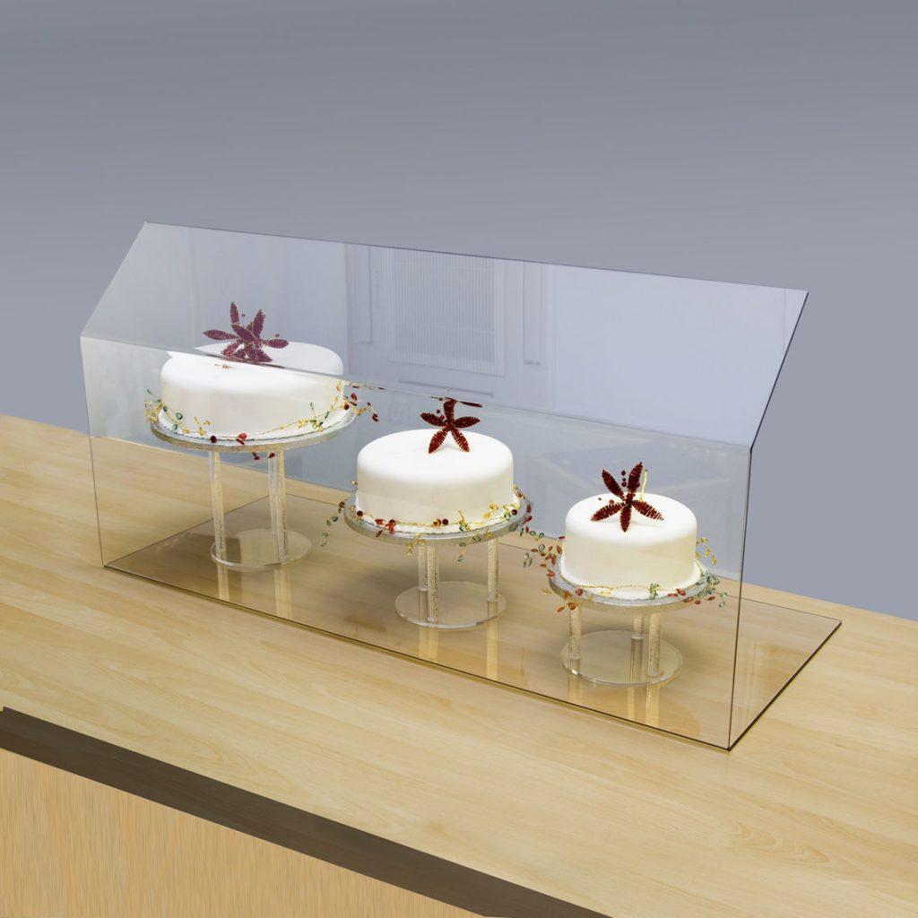 Food Guard & Sneeze Screen | Up To 1220mm wide | Luminati
