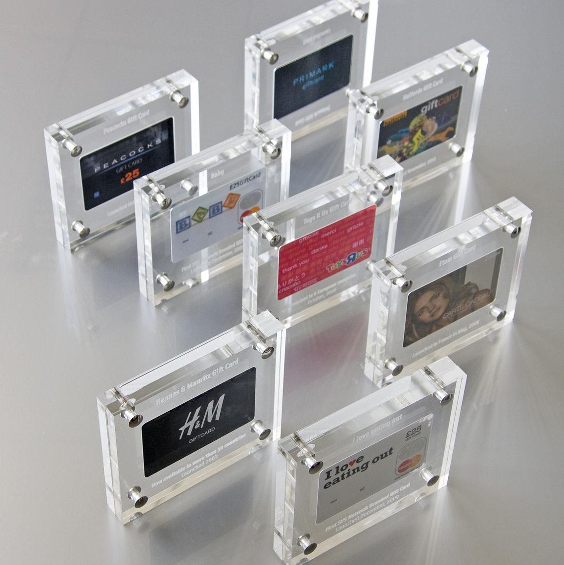 Acrylic Branding Block Awards |Custom Made | Luminati