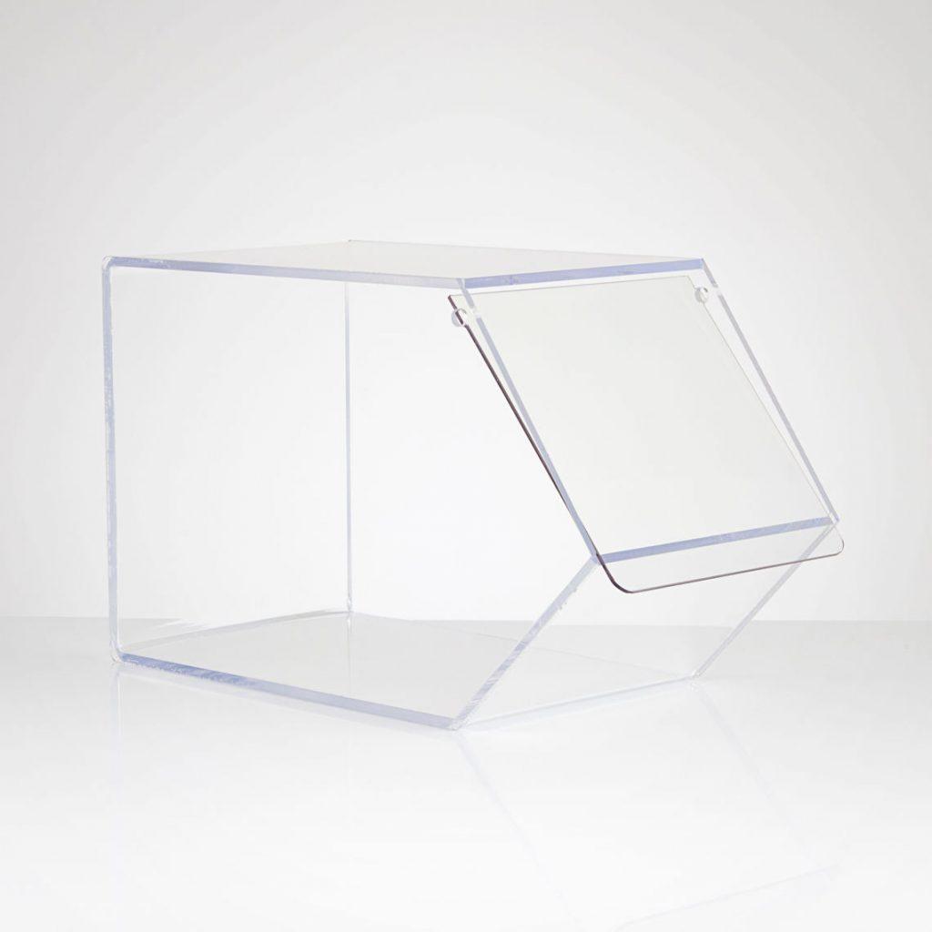 Pick and Mix Dispenser | Acrylic Food Bin with Lid | From £40.10