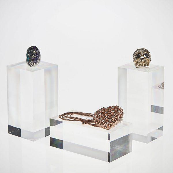 Acrylic Display Blocks | Retail Product Display | Luminati