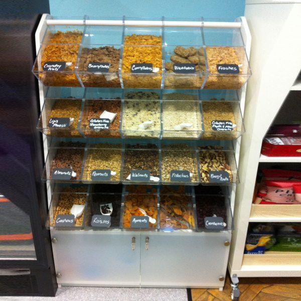 Pick and Mix Stands | Pick and Mix Dispenser | Luminati