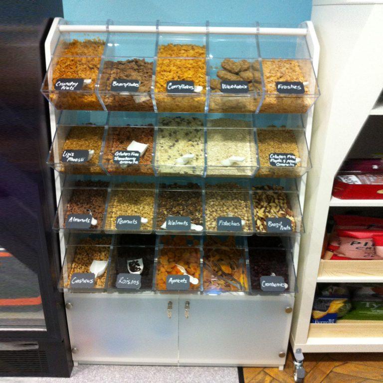 Pick and Mix Stands | Pick and Mix Dispenser | Luminati