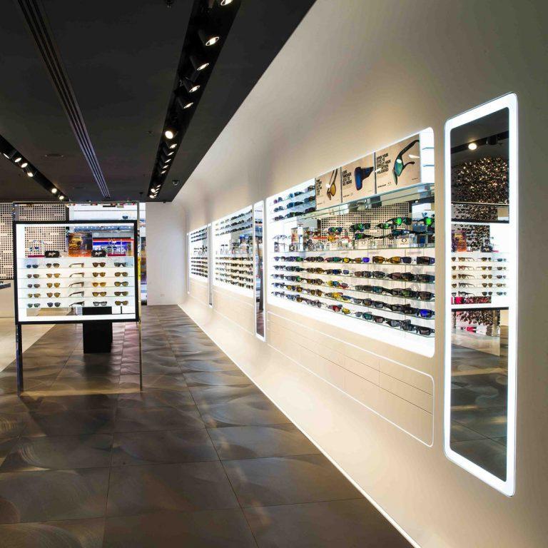 Bespoke Opticians Displays | Luminati