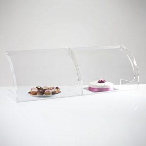 Portable Food Screen | Luminati Display Solutions