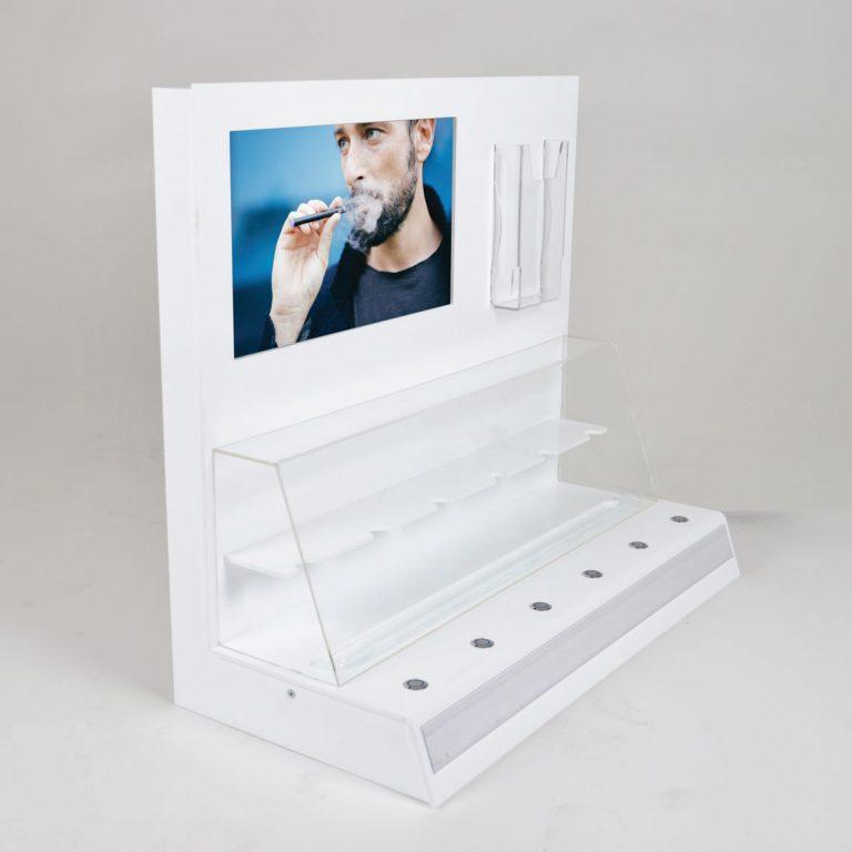 Vape Display Stand | Vape Shop Display | Luminati