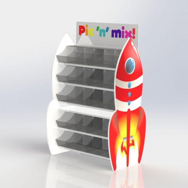 Pick N Mix Displays | Bespoke Food Dispensers & Stands