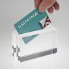 Display Branding Blocks | A5, A6, Business Card Landscape