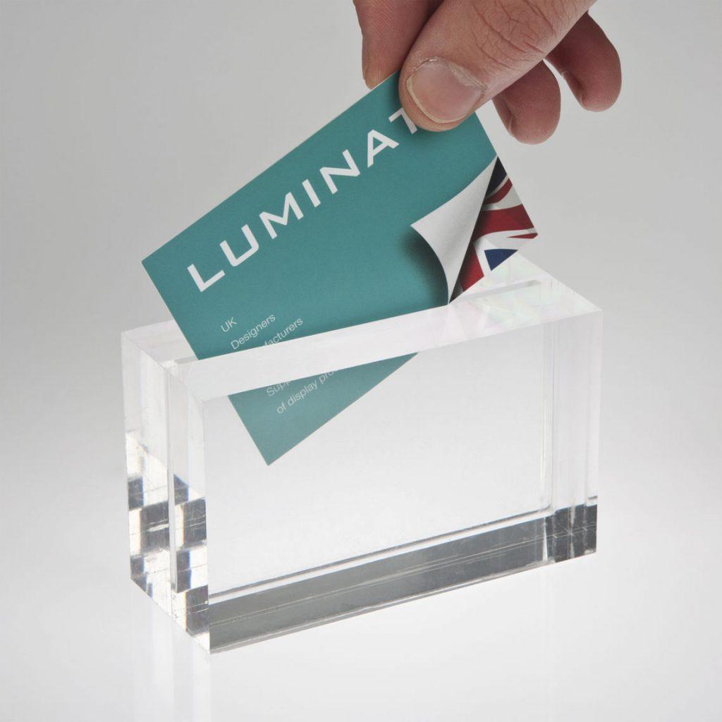 Display Branding Blocks | A5, A6, Business Card Landscape
