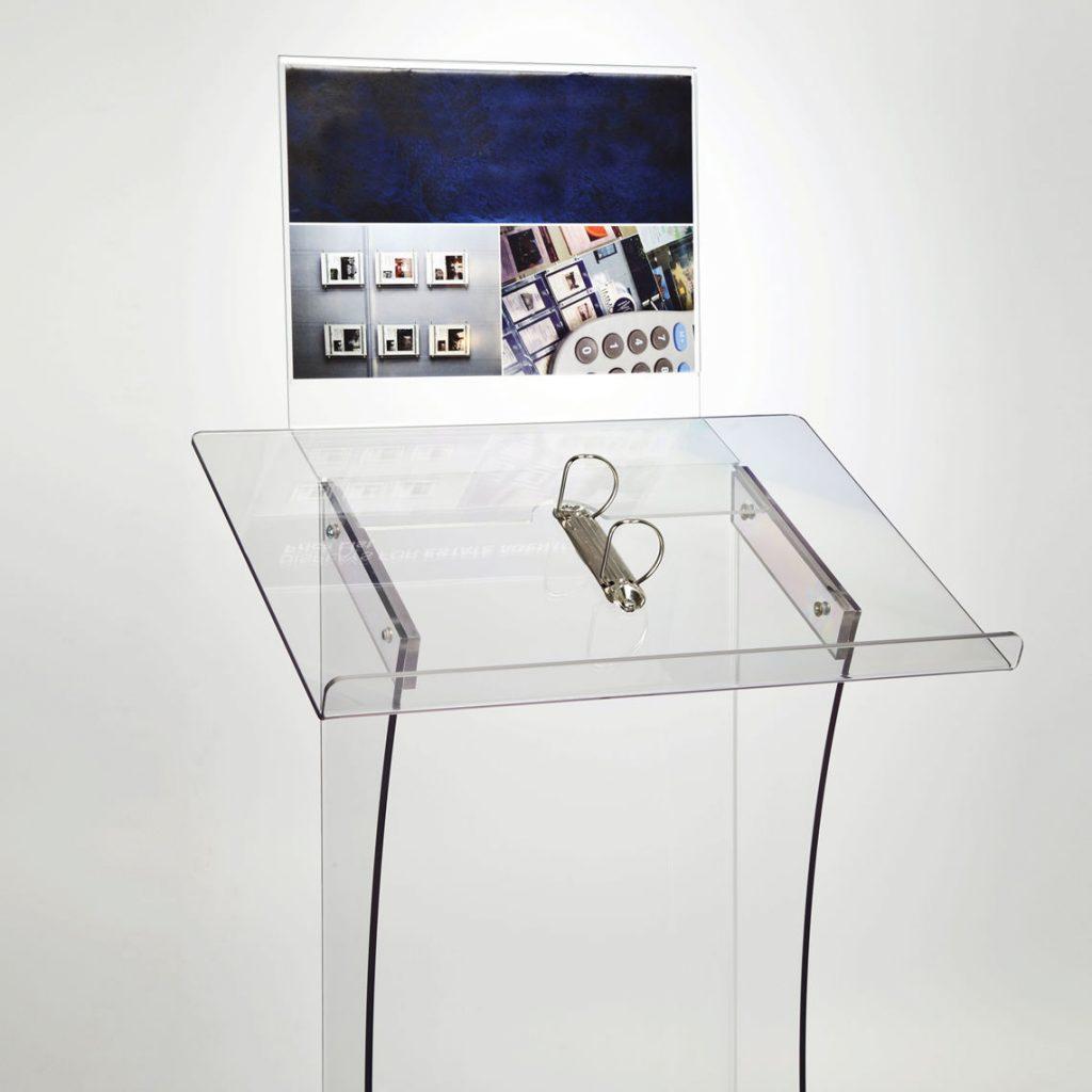 Acrylic Brochure Display Stand & Merchandiser | Luminati