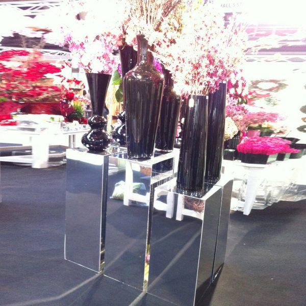 Mirrored Display Plinth and Pedestals | Display Plinths | Luminati