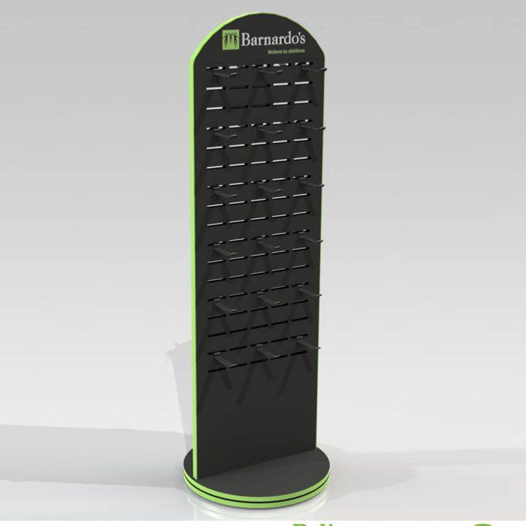 Custom POS Display Spinners | Bespoke | Luminati