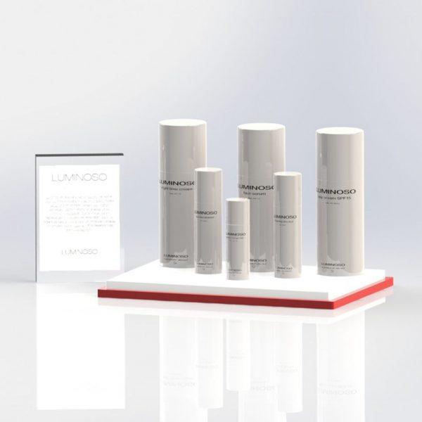 Stacking Retail Display Cubes | Luminati