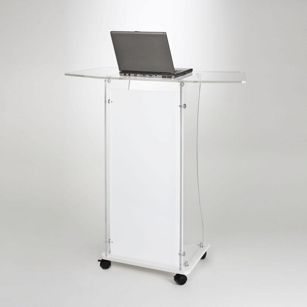 Corporate Lectern - Acrylic Lecterns | Luminati Display Solutions
