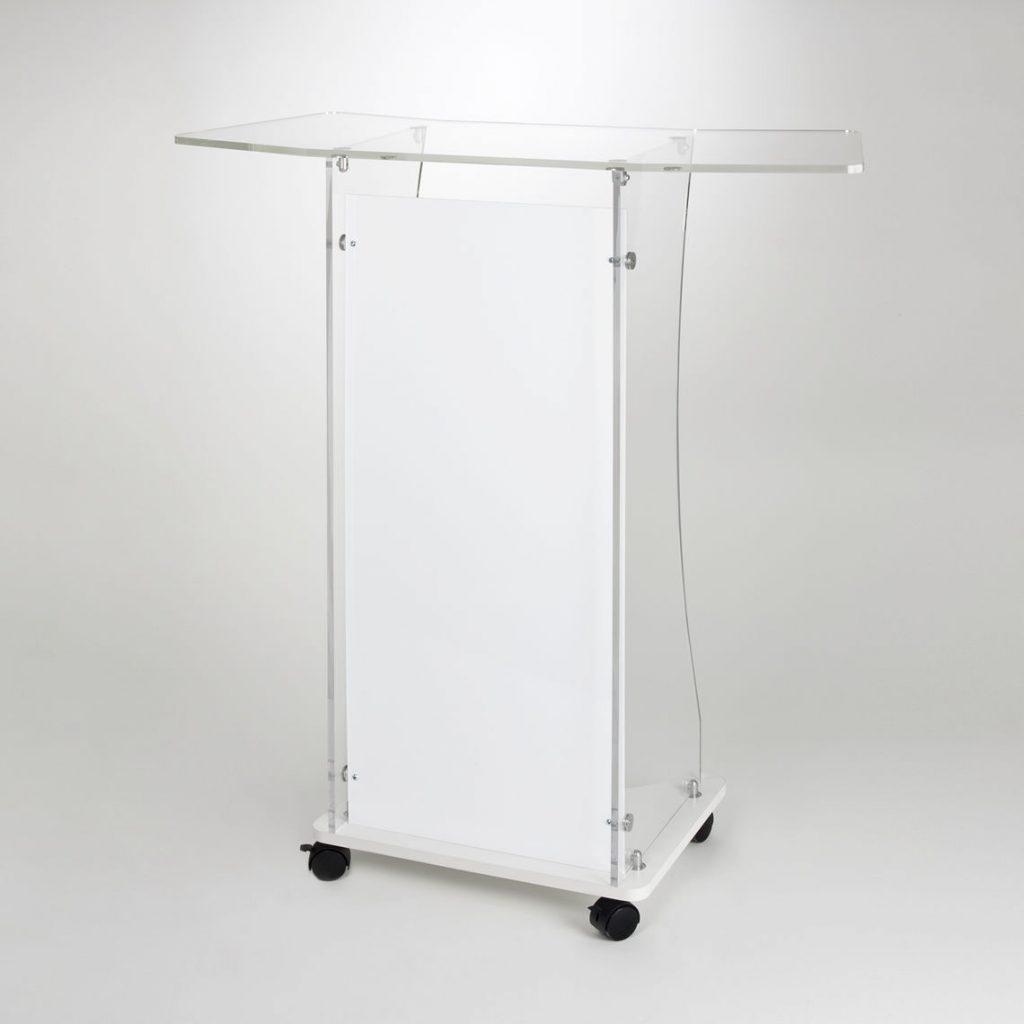 Corporate Lectern - Acrylic Lecterns | Luminati Display Solutions