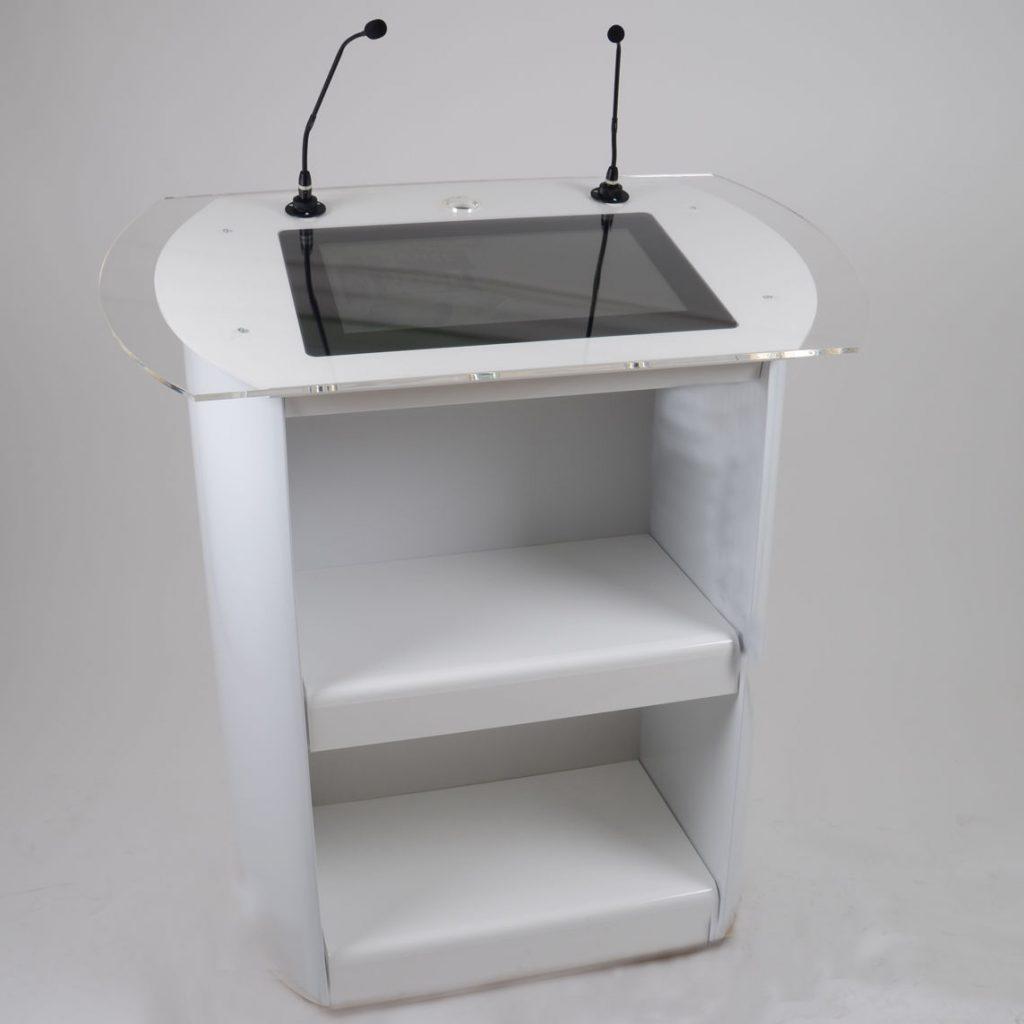 Custom Lecterns with Digital Display | Luminati