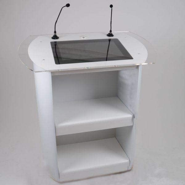 Custom Lecterns with Digital Display | Luminati