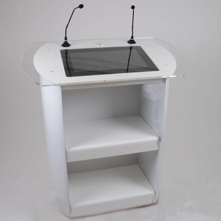 Custom Lecterns with Digital Display | Luminati