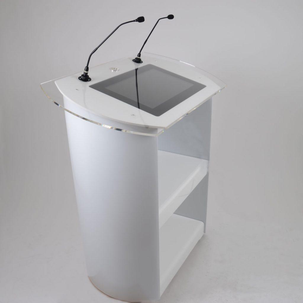 Custom Lecterns with Digital Display | Luminati