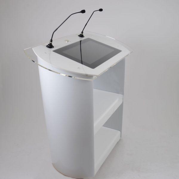 Custom Lecterns with Digital Display | Luminati