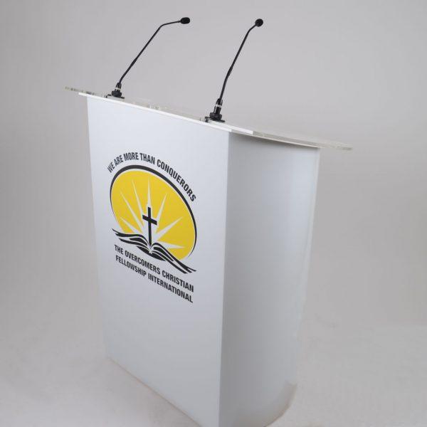 Custom Lecterns with Digital Display | Luminati